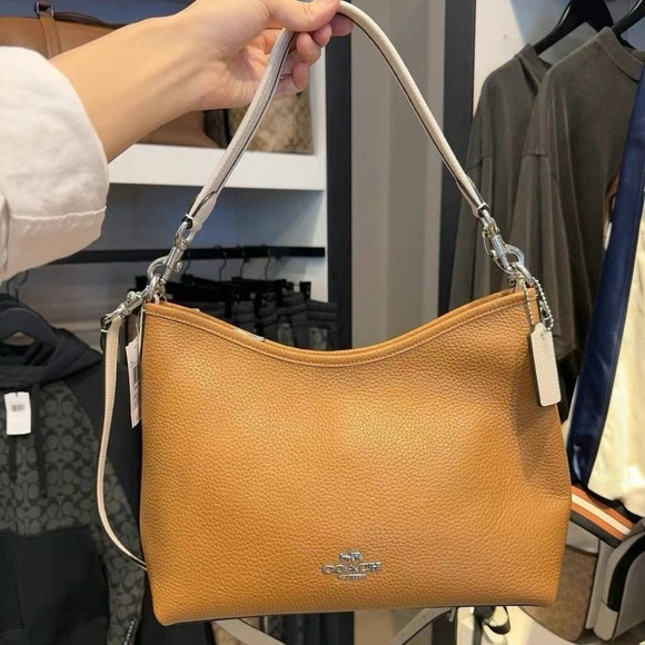 Coach | Bags | Coach Laurel Colorblock Shoulder Bag Nwt | Poshmark